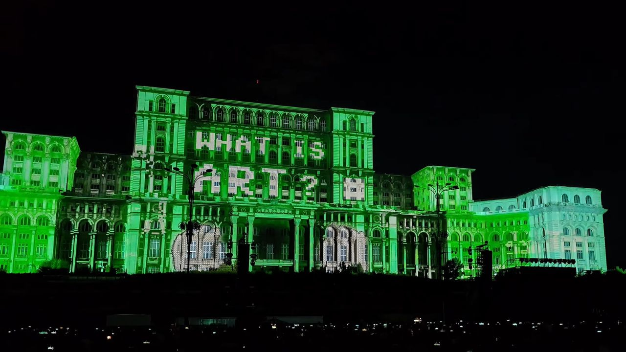 Video Mapping Global Projects: International Artists Shine at iMapp Bucharest 2025 | AVIXA Xchange